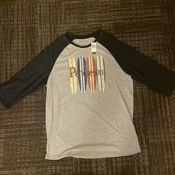 Pendleton | Tops | Pendleton Raglan Tee | Poshmark